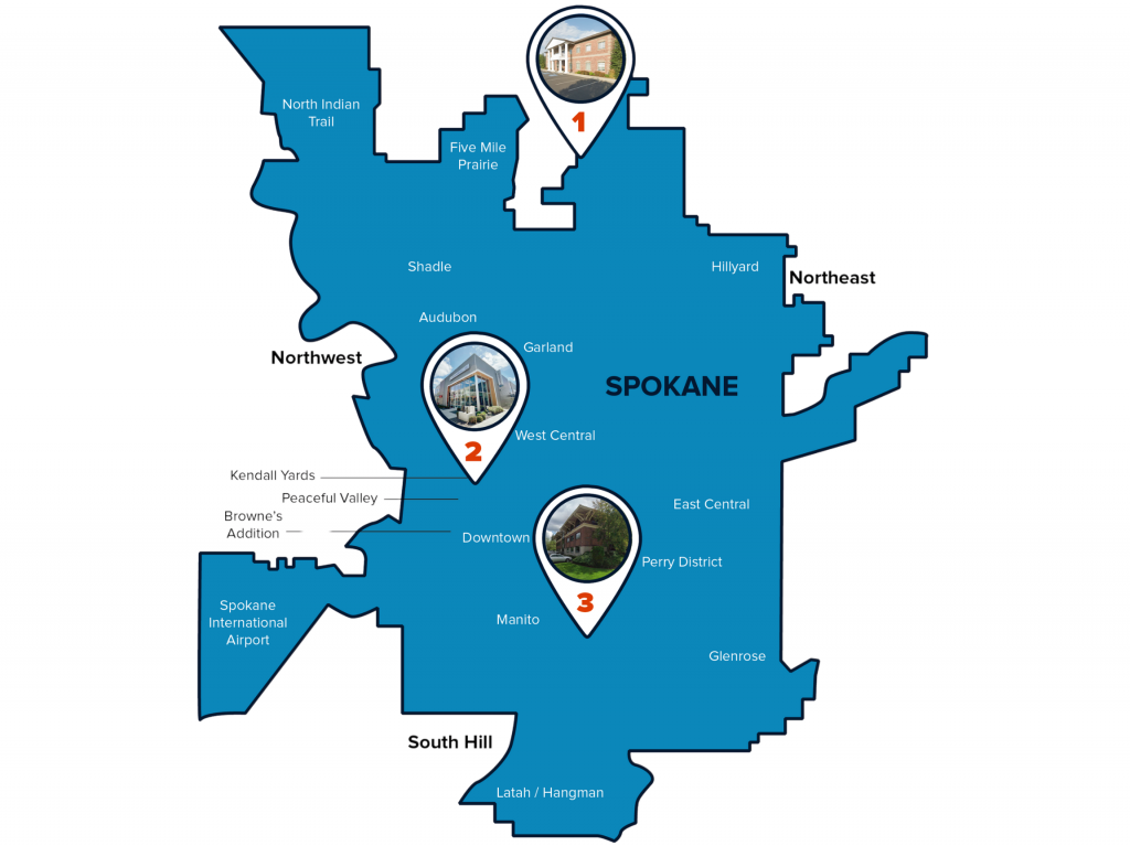 Spokane Real Estate - Windermere Spokane - All in, for you.